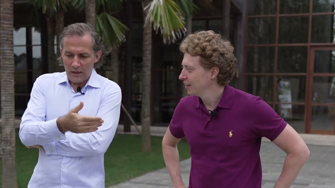 PARQ: Interwiew with Pavel Gitelman & Andre Frey - PARQ founder - YouTube