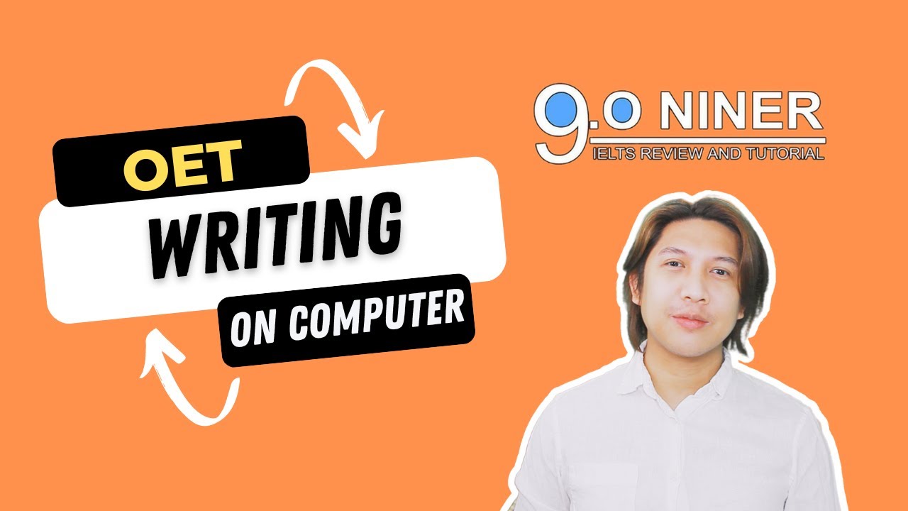 OET Writing on Computer - YouTube