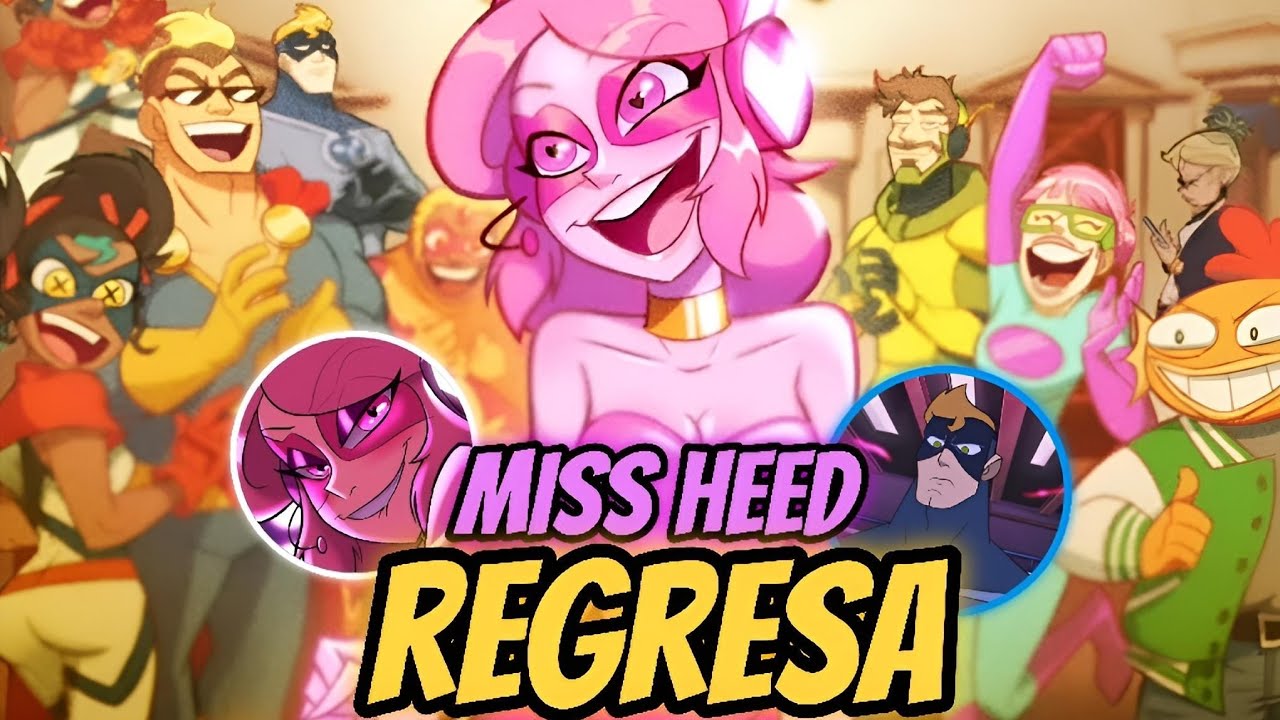 MISS HEED Es LIBRE | NUEVA PUBLICACION En Su INSTAGRIM | VILLAINOUS ...