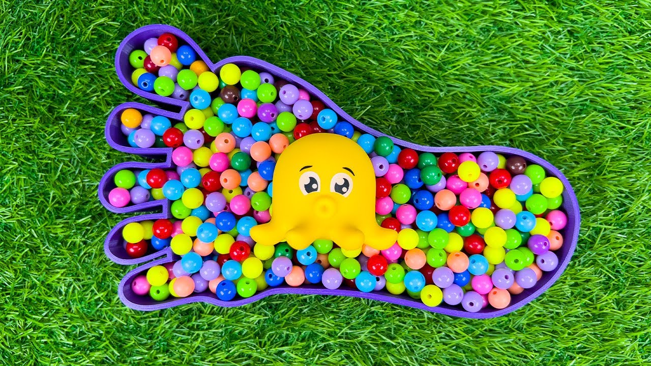 Playful Candy Streams & Slime Waves | ASMR Delight - YouTube