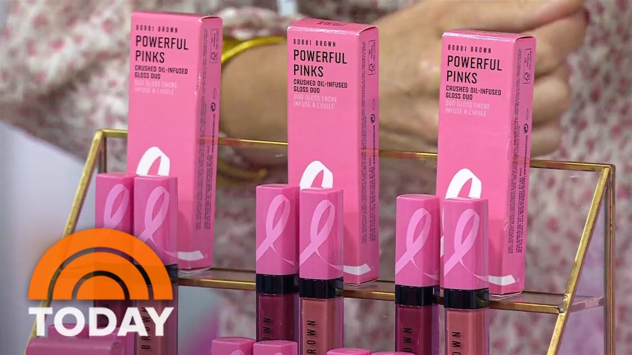 Pink Power: 6 gifts that give back to breast cancer causes - YouTube