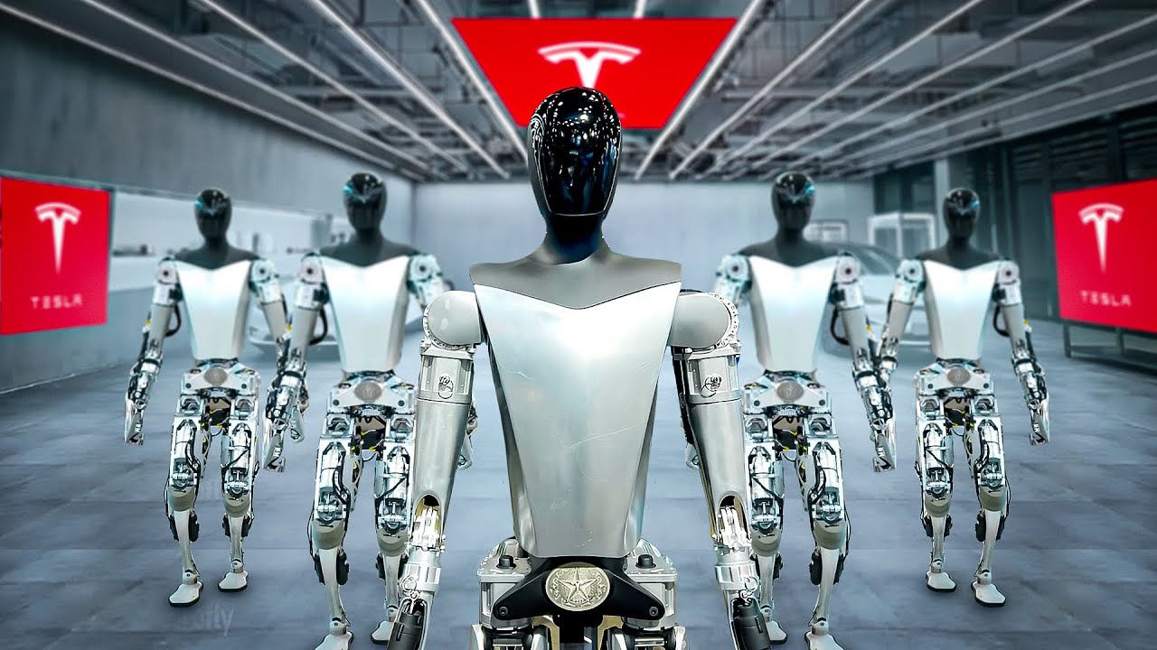 Tesla Bot Update You Do Not Know - YouTube