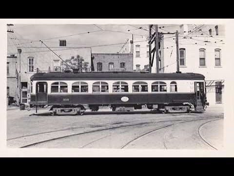 Riding the Interurban - Ron Maxfield - YouTube