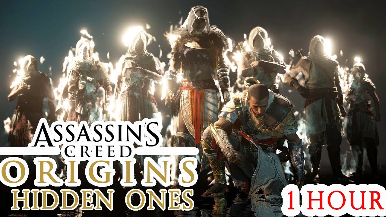 Assassins Creed ORIGINS - HIDDEN ONES in 1HOUR (HD) - YouTube
