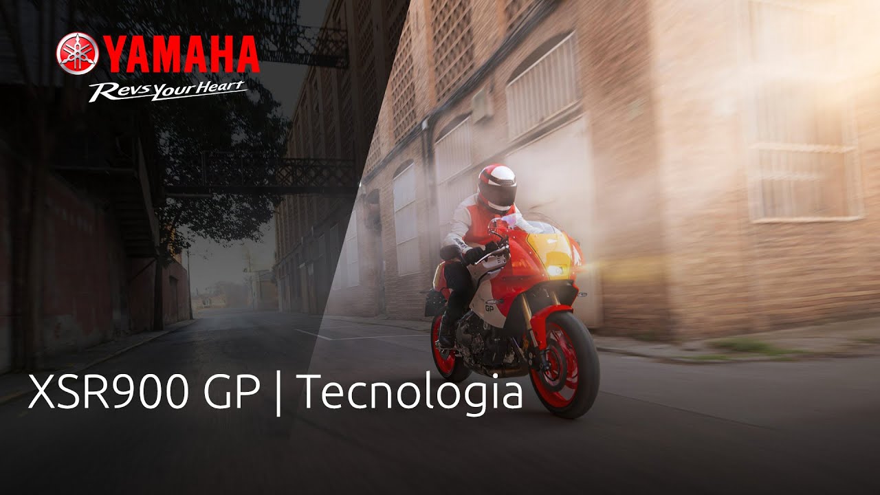 XSR900 GP | Technology (IT) - YouTube