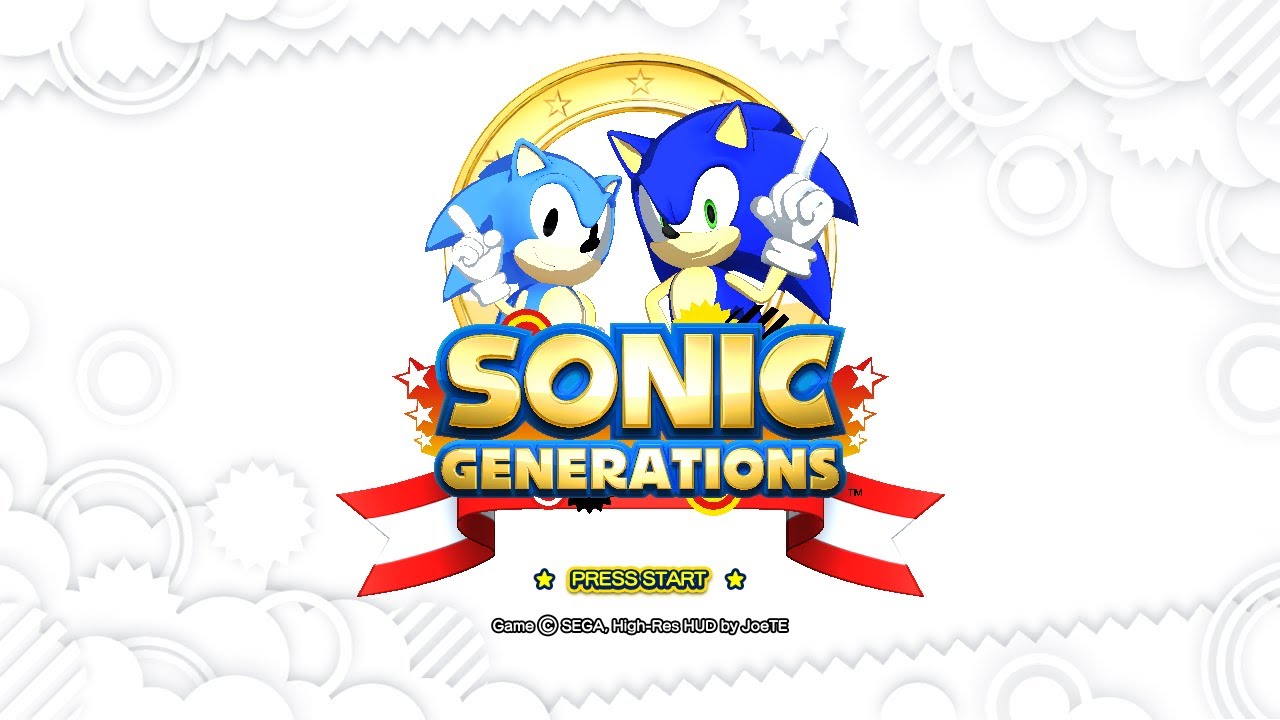 Sonic Generations Cel Shading Mod - YouTube