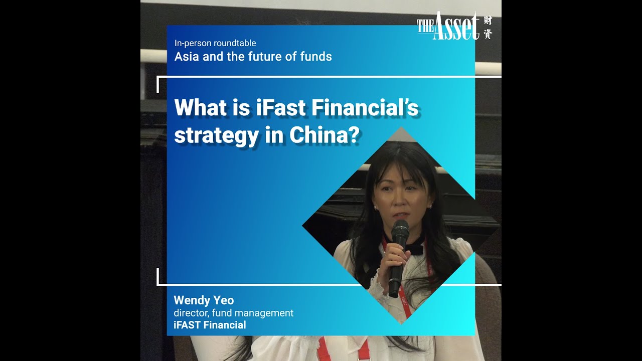 What is iFast Financial’s strategy in China? - YouTube