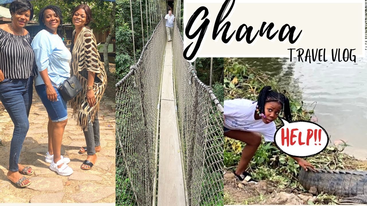 4 FUN Places to visit in Ghana, Cape Coast on Vacation- I learnt an ...