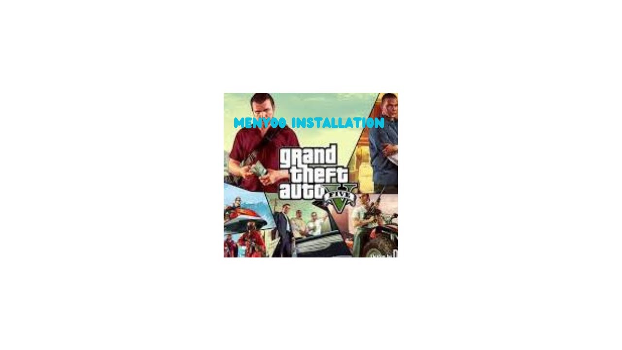 How to install menyoo in gta V - YouTube
