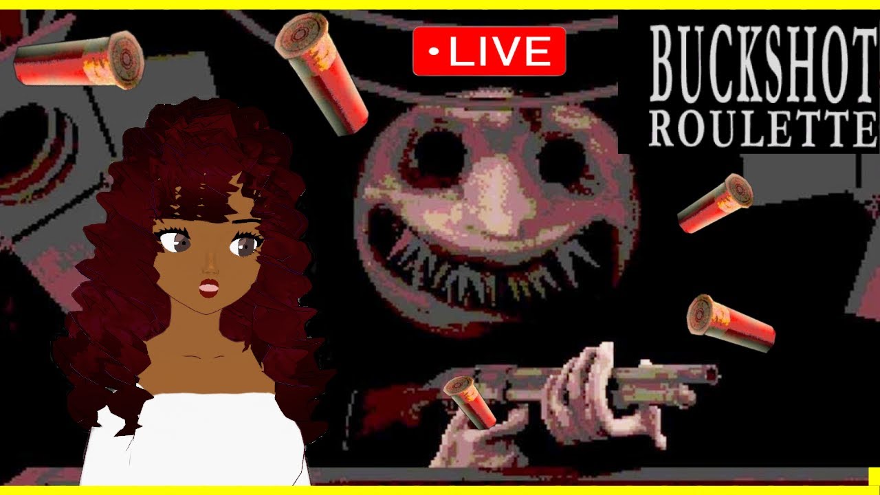VERY INTENSE Roulette Horror Game With SHOTGUN ACTION - LIVE - YouTube