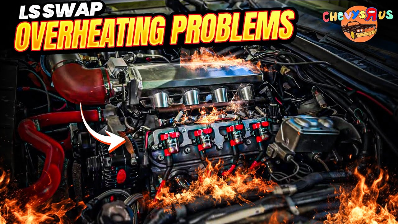 How to Fix LS Swap Overheating Issues Permanently! - YouTube