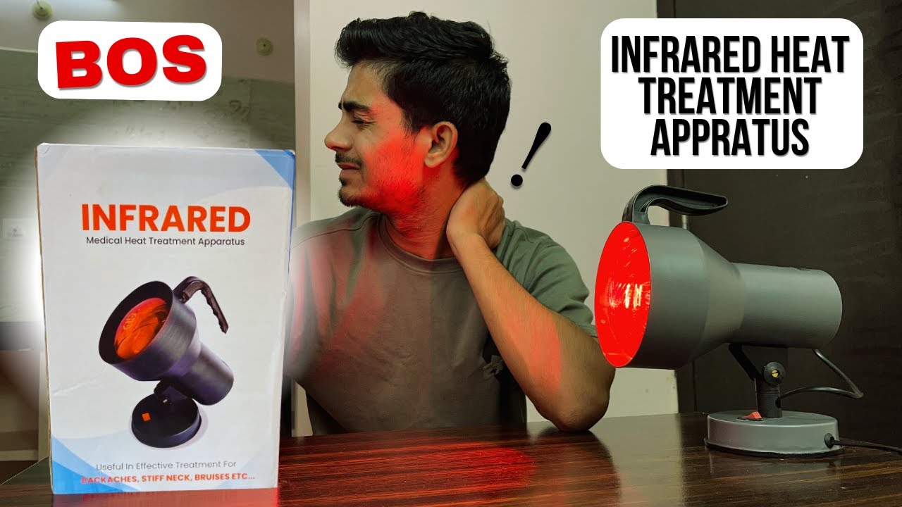Bos Infrared Heat Treatment Appratus || Heal Neck, Back, Shoulder, Hip ...