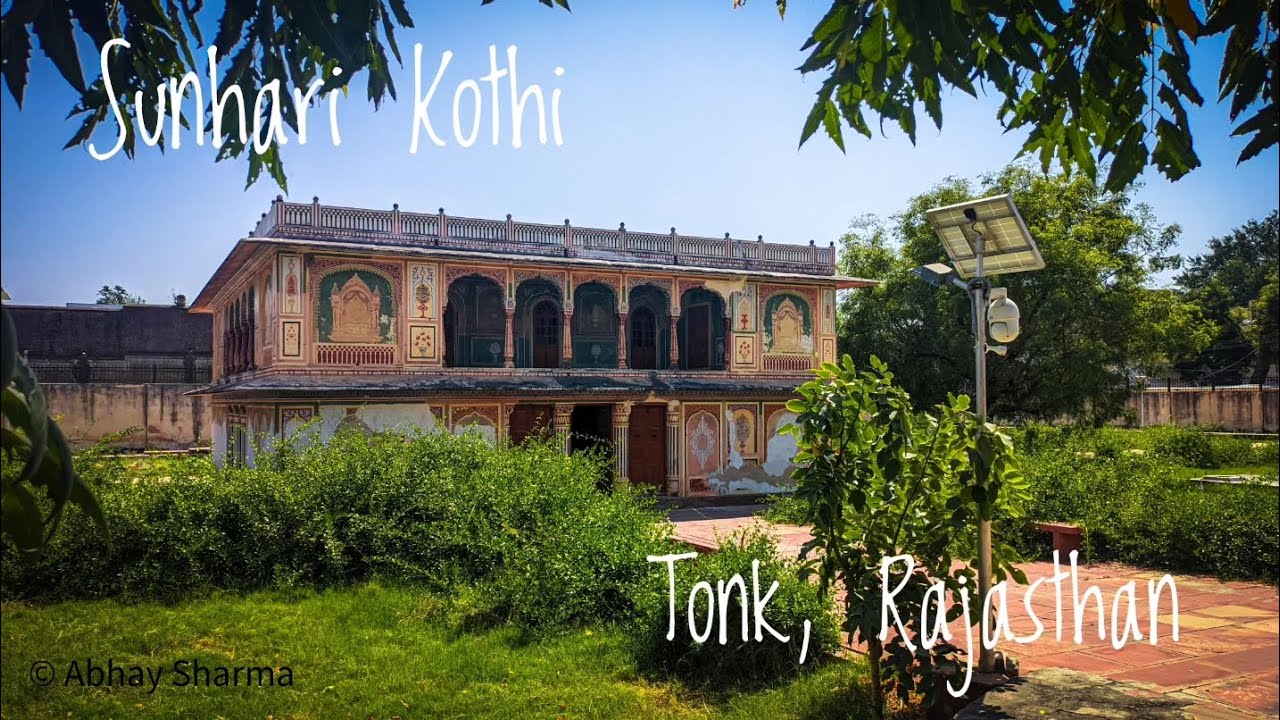 Sunhari Kothi: A Visual Masterpiece in Tonk || Cinematic Experience ...