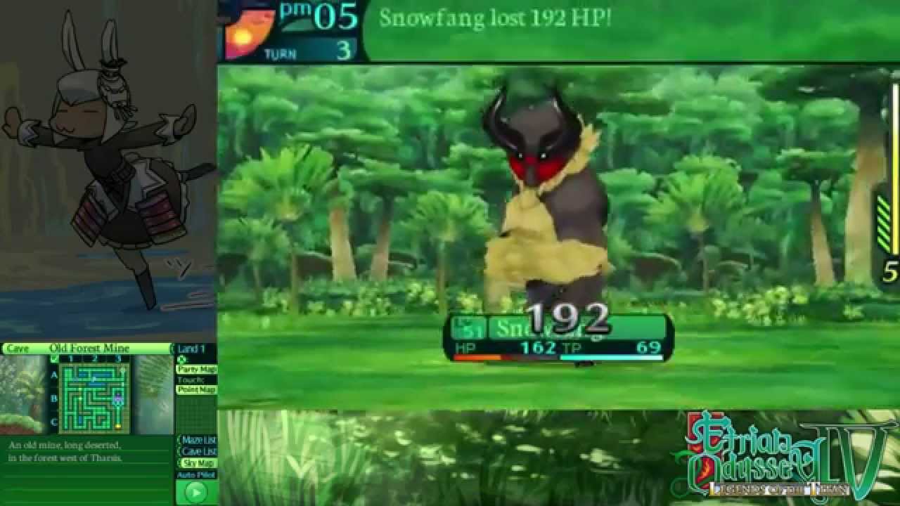 Etrian Odyssey IV Solo Bushi - Baboon King - YouTube