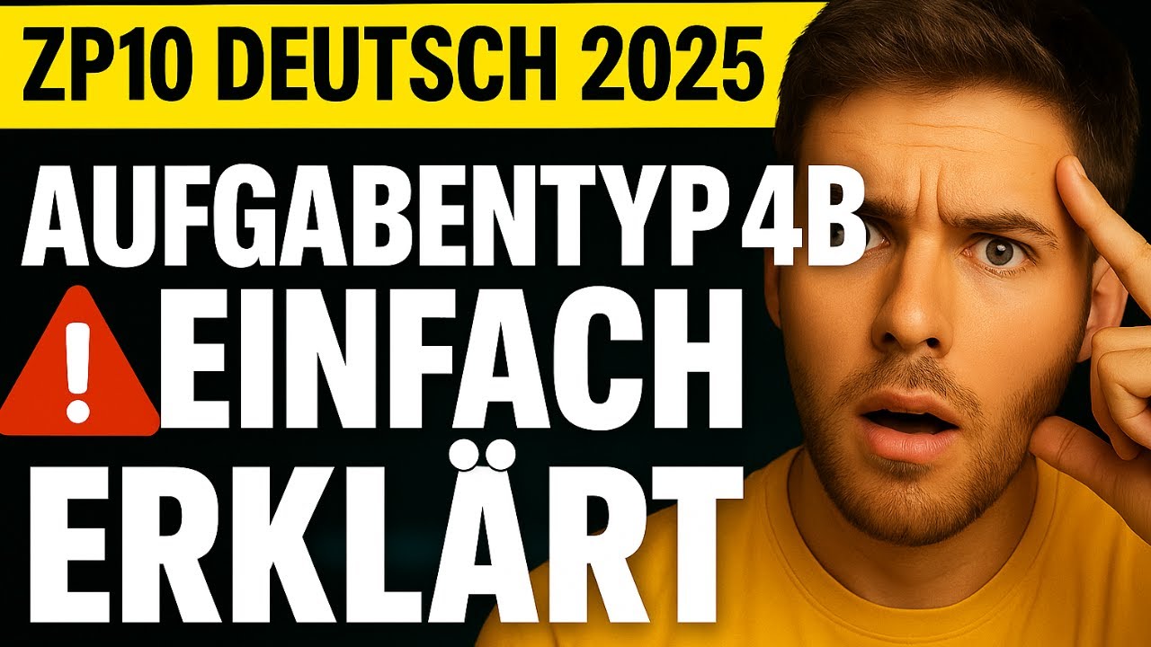 Aufgabentyp 4b ZP10 leicht erklärt – typische Fehler & wie du sie vermeidest (ZAP 2025, MSA 2025 ...
