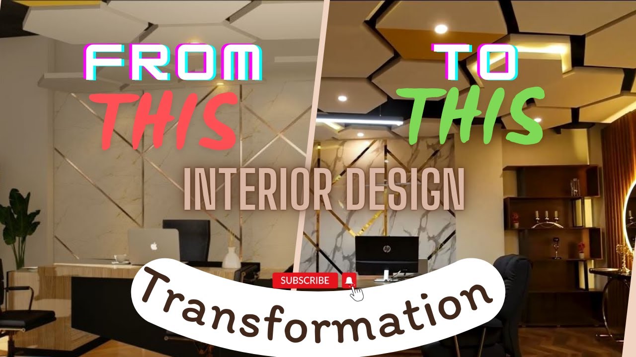 Interior Design Transformation From Design To Execution - YouTube