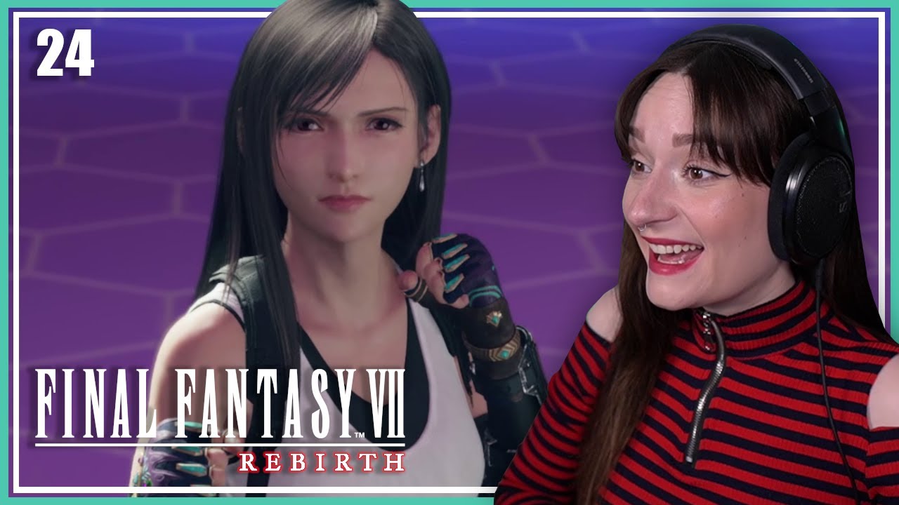 A Golden Key | Final Fantasy VII Rebirth - Ep.24 | Let's Play/First ...