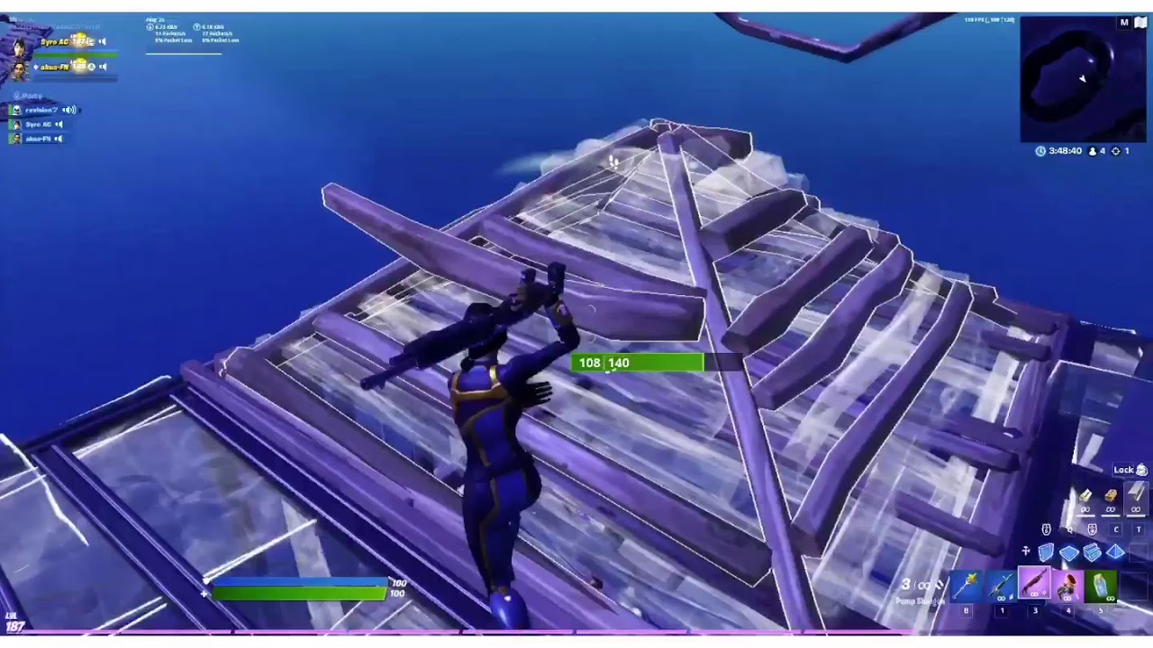 Falling | Fortnite Montage - YouTube