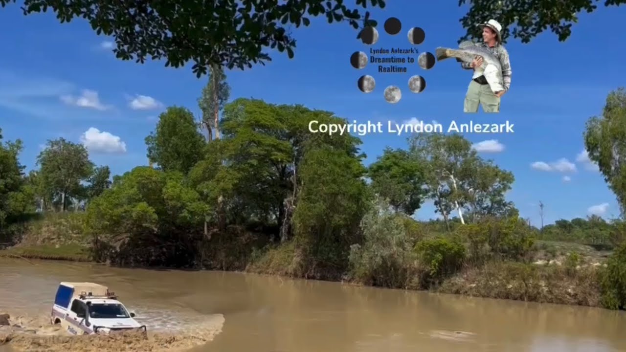Outback Police and Crocodiles at Cahill’s Crossing - YouTube