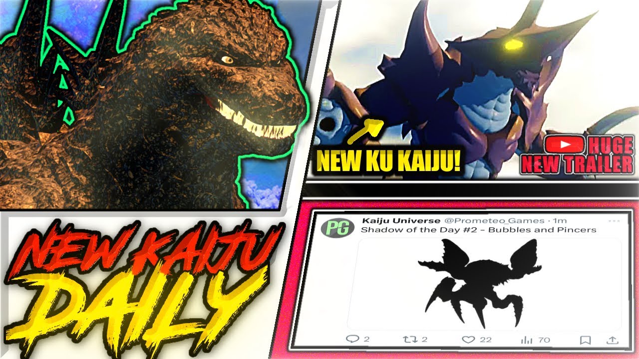 NEW MEGALON RESKIN KAIJU TRAILER AND SECOND SHADOW KAIJU EXPLAINED ...