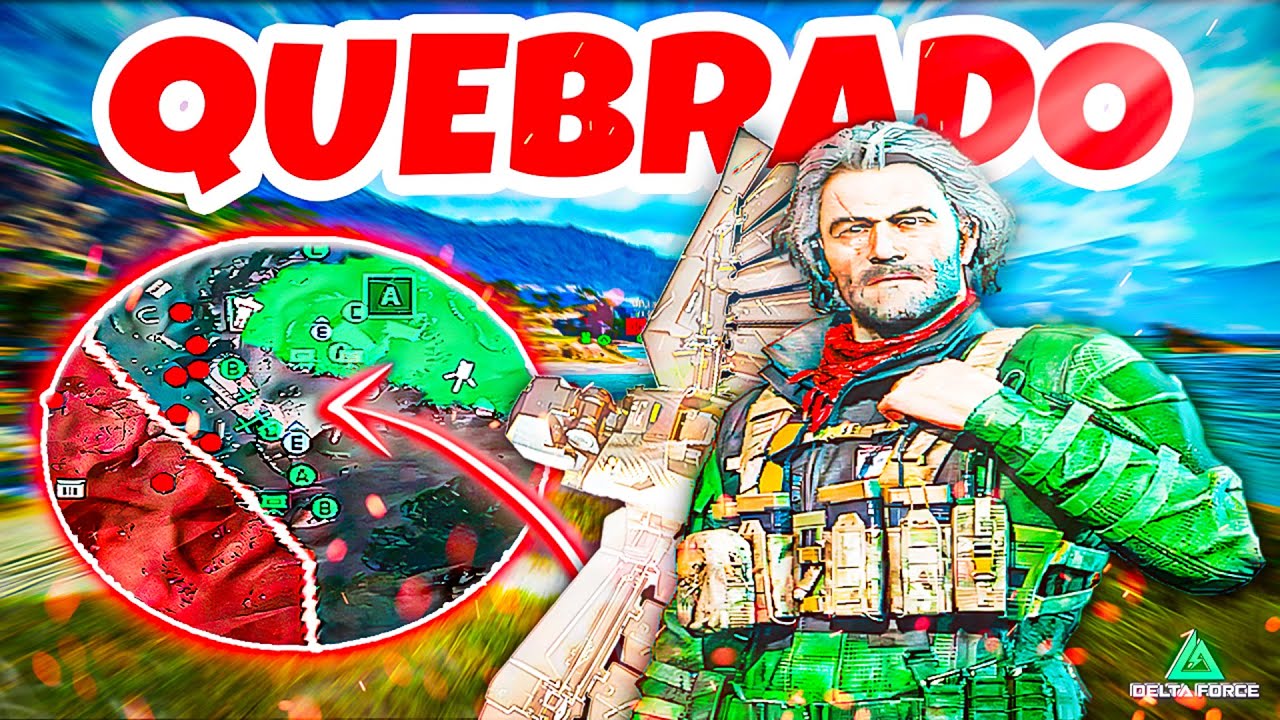 RAPTOR é o Operador MAIS FORTE do Delta Force Mobile?! 🔥 (Quebrado ...