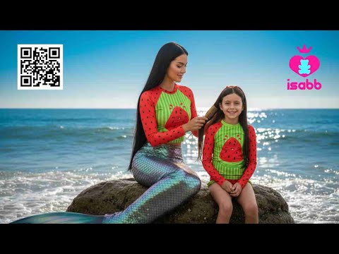 ✨ Moda Praia Infantil | Isabb é roupa pra brincar! 🧜🏻‍♀️