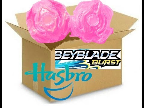 Beyblade Burst PACKAGE FROM HASBRO! Double unboxing! - YouTube