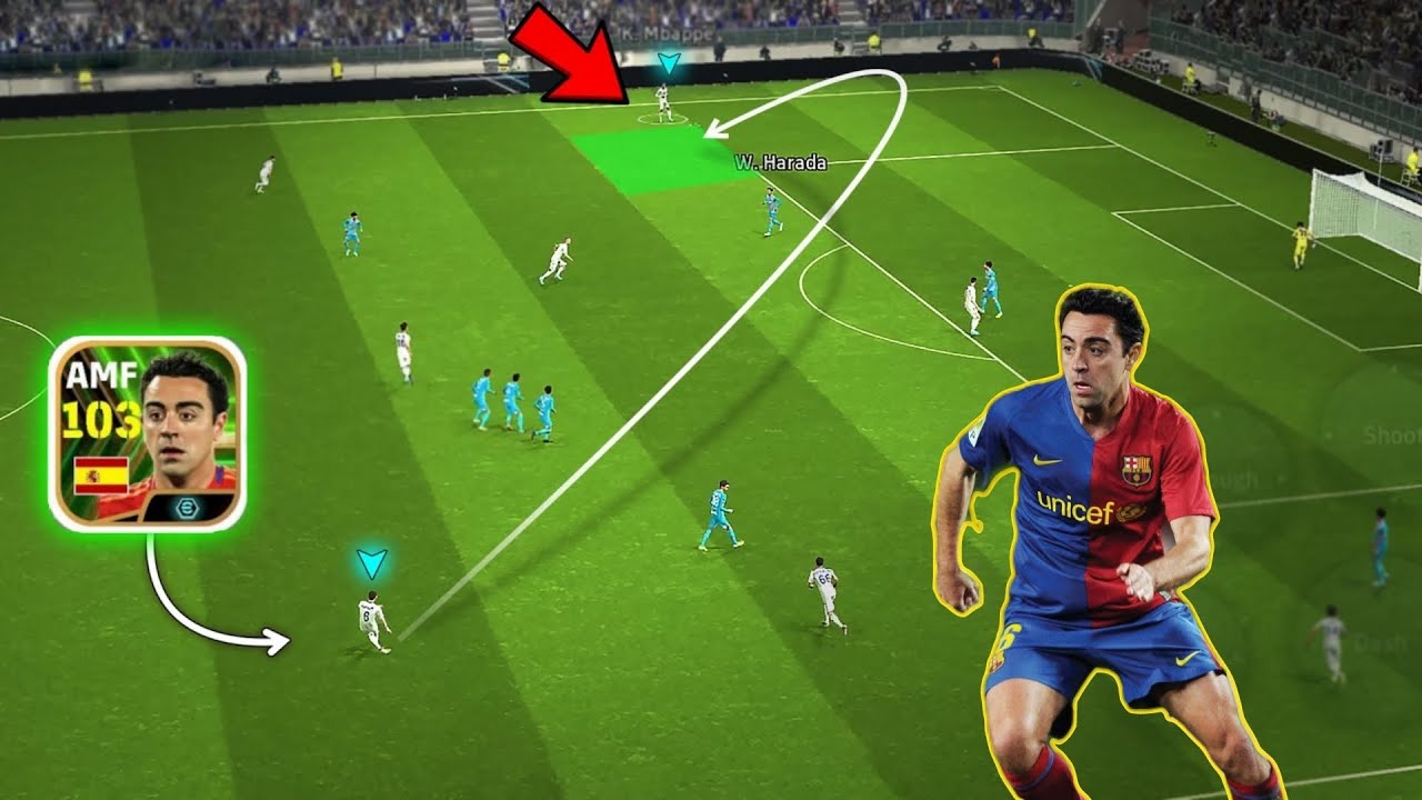 The Master of Assist 🪄 Xavi Visionary Pass Booster Card Review in ...