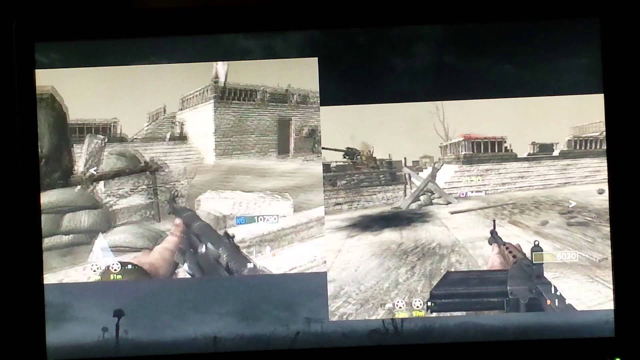 Cod 5 Waw Multiplayer Campaign Heart Of The Reich - YouTube