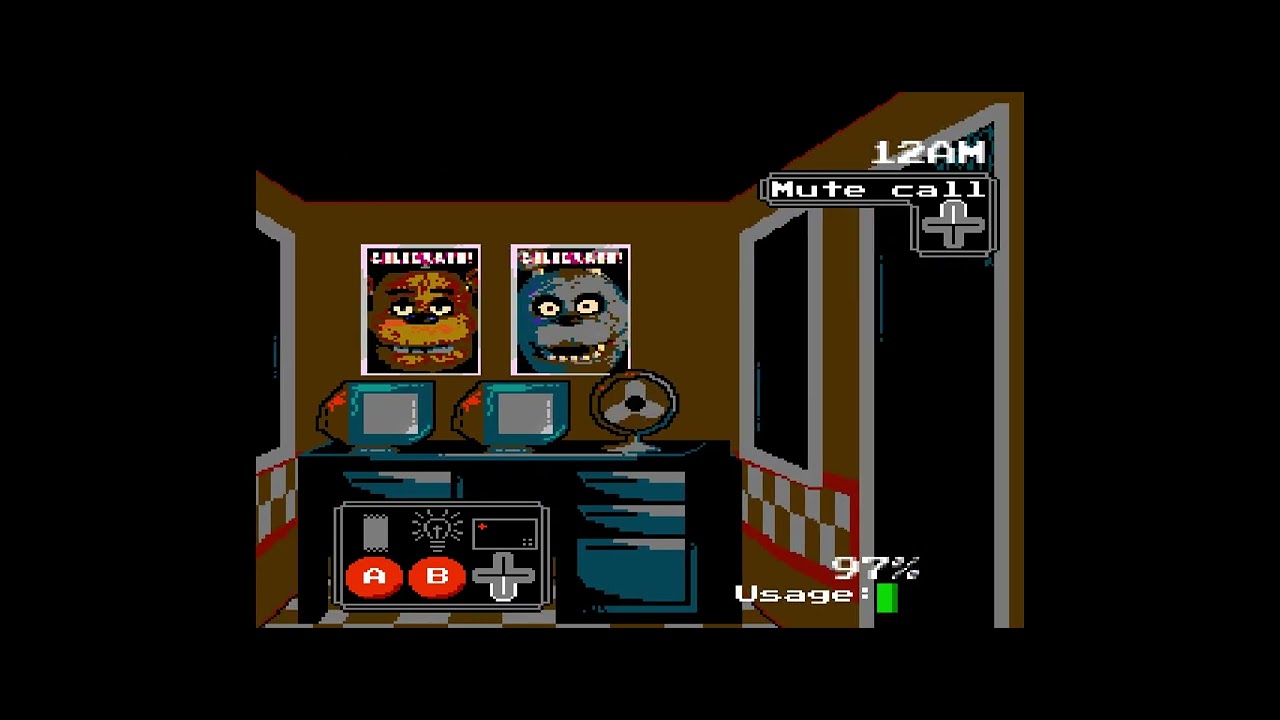 how to play fnaf nes and my first video : ) - YouTube