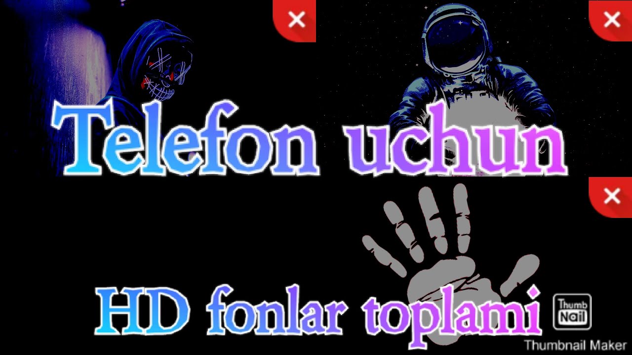 TELEFONINGIZ UCHUN HD FONLAR TOPLAMI - YouTube