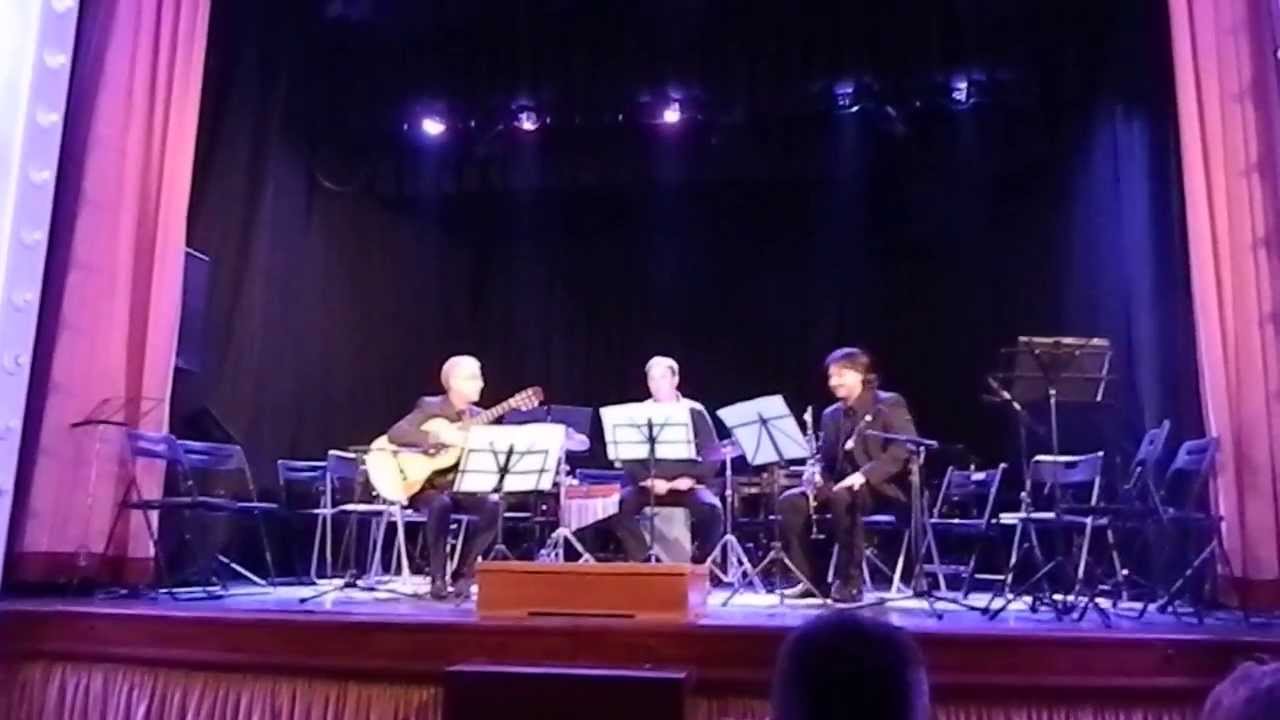 The Beatles, "Michelle" By Justo Soldán. Clarinete, guitarra y ...