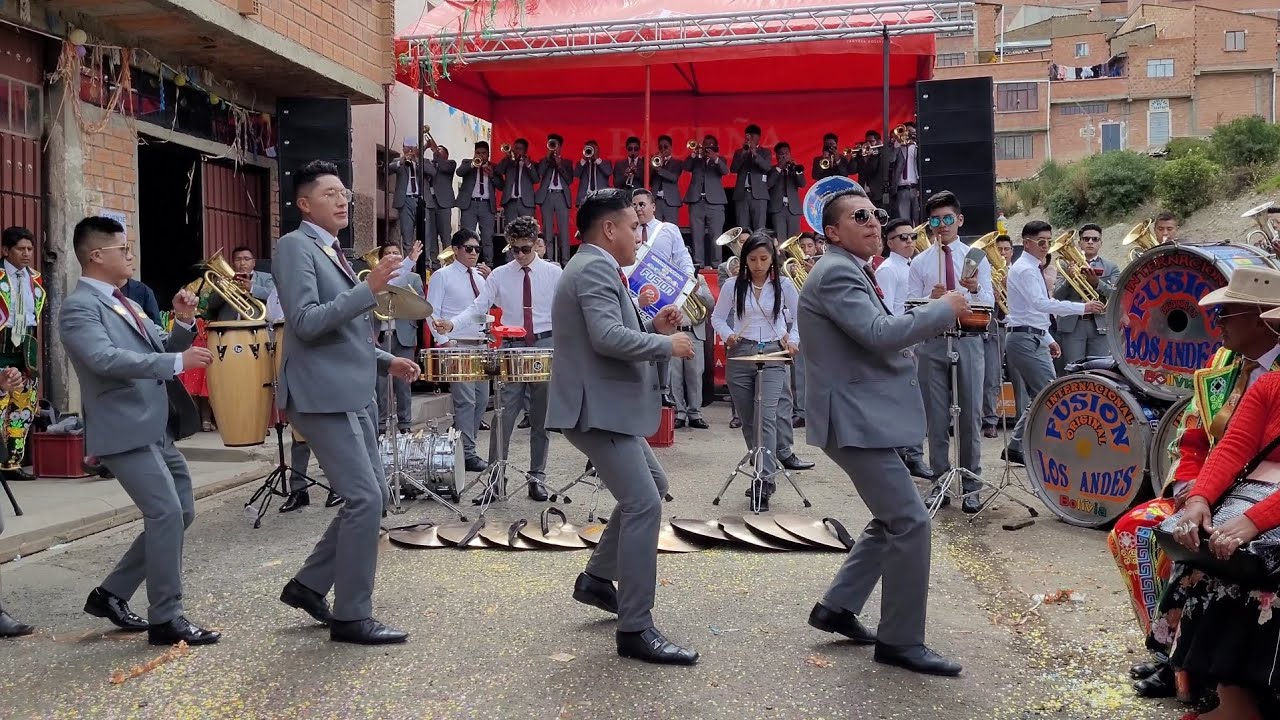 Banda Fusión Los Andes - Cumbia Te Necesito FLASH - YouTube