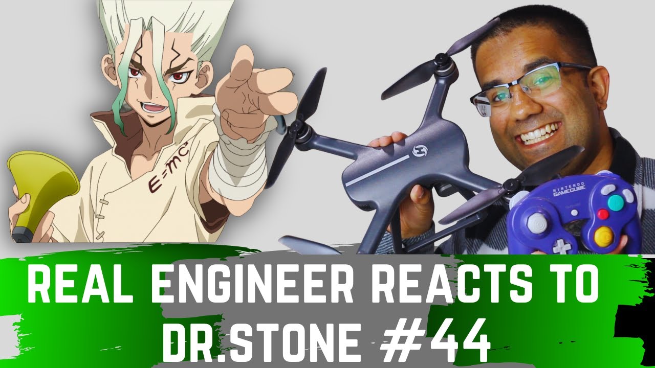 Real Engineer Reacts to Technology in Dr. Stone #44 - YouTube
