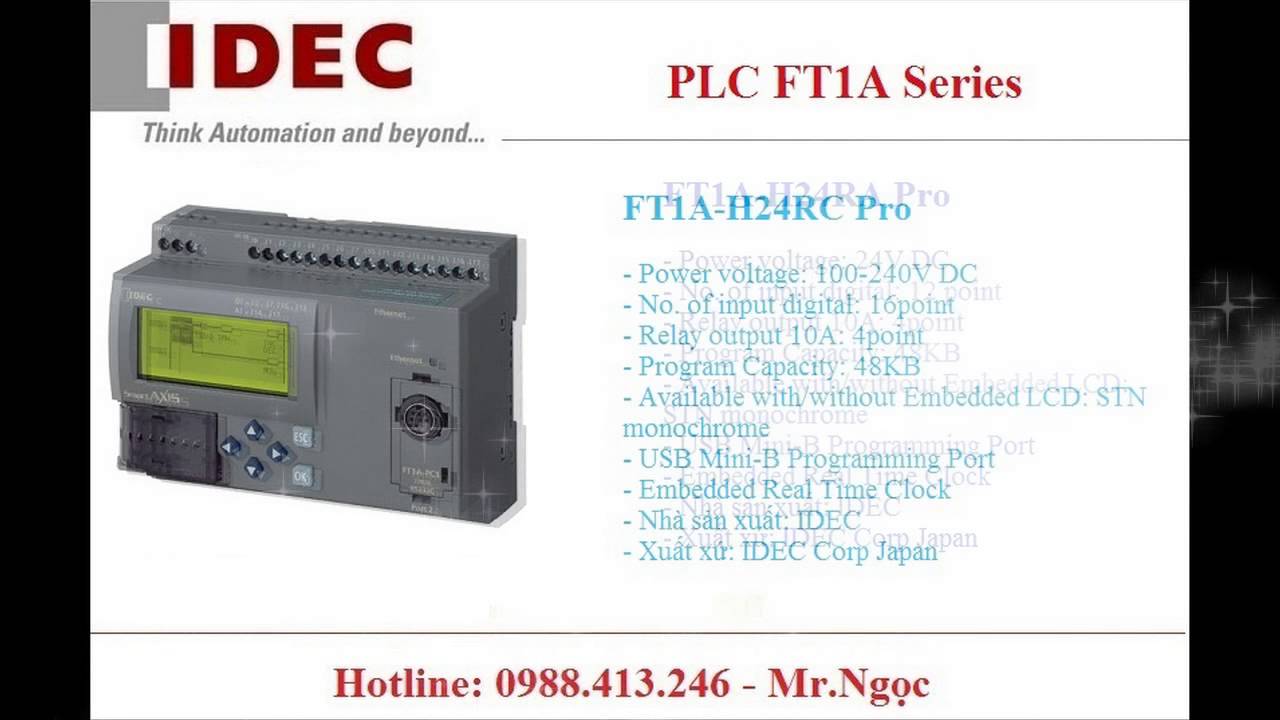 FT1A-H12RA, FT1A-H12RC, FT1A-H24RA, FT1A-H24RC, FT1A-H40RC, FT1A-H40RKA giá tốt 0988413246 - YouTube