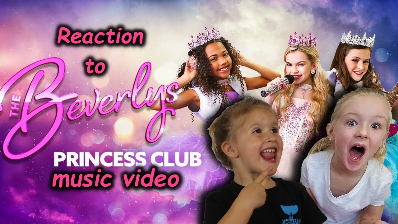 The Royal Beverlys - Princess Decree Reaction - YouTube