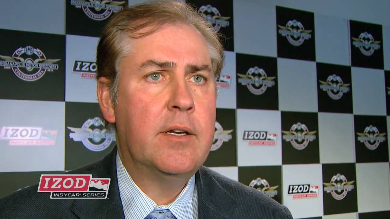 Randy Bernard new CEO of The Indy Racing League - YouTube