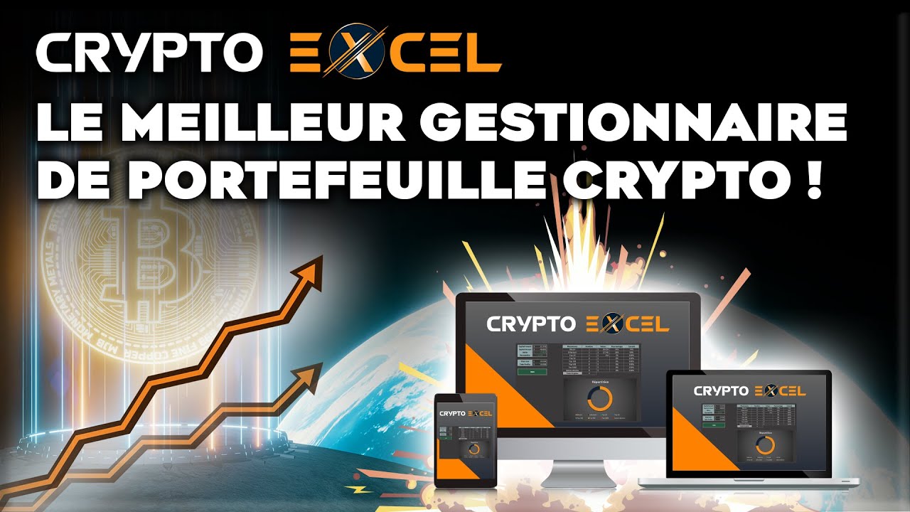 Crypto Excel, le meilleur gestionnaire de portefeuille crypto - YouTube
