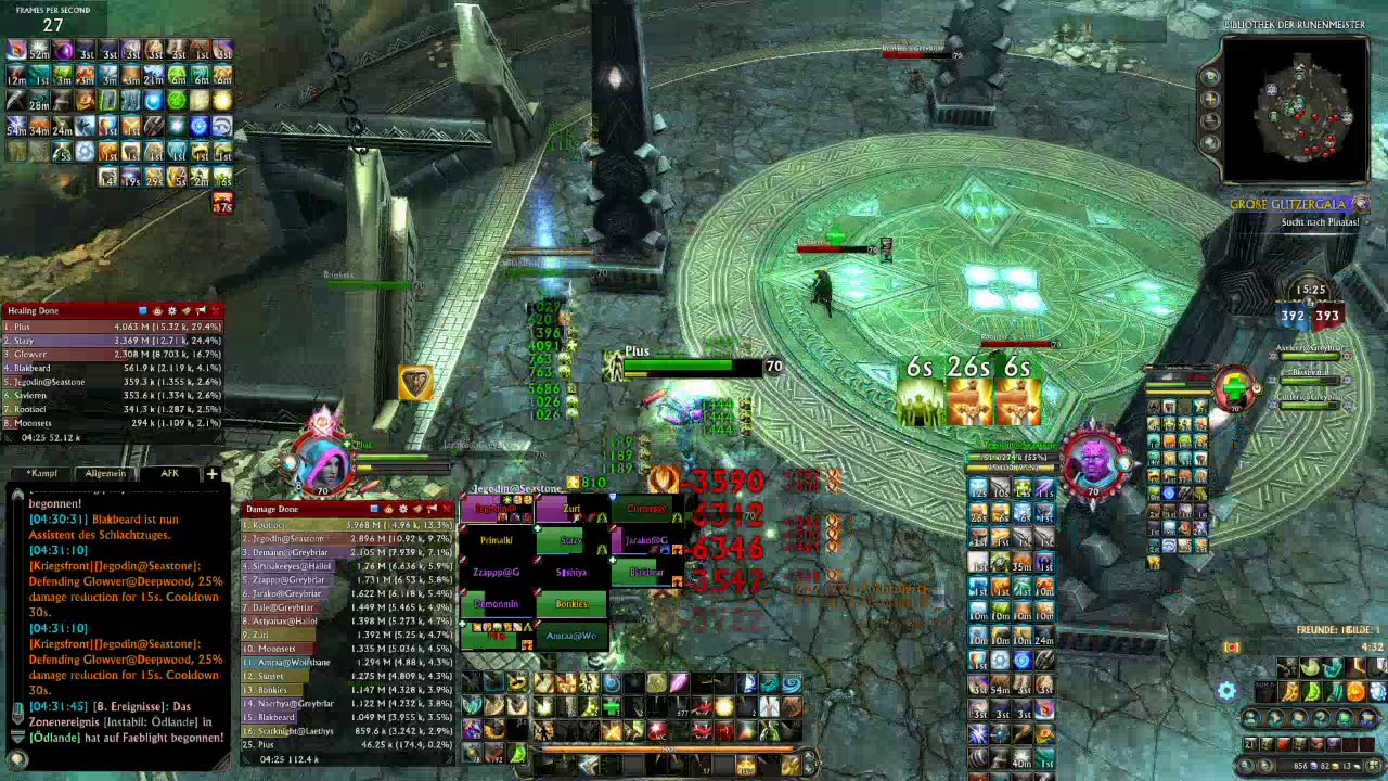 Rift PvP 2020 Warchanter Warrior - YouTube