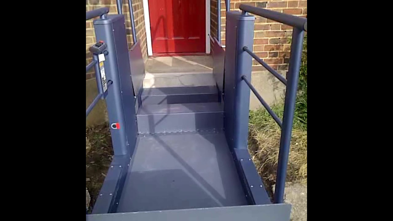 Step Lift with Bridging Steps - YouTube