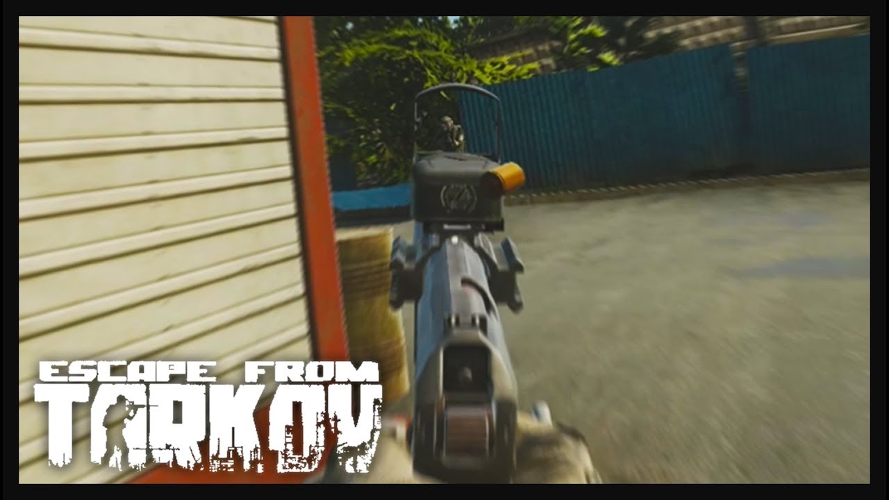 Get SR1MP'ed!!! - Escape from Tarkov - YouTube
