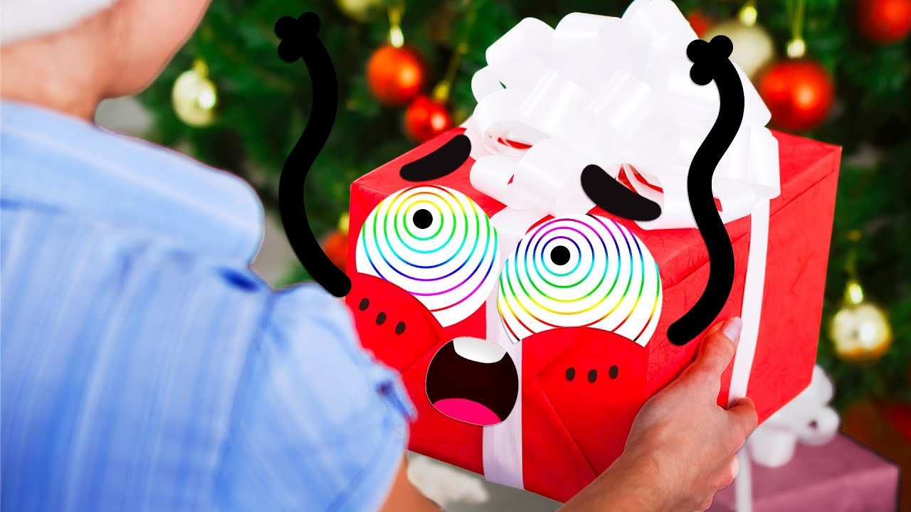 Look what an amazing gift funny doodles win at Secret Santa! - Doodland ...