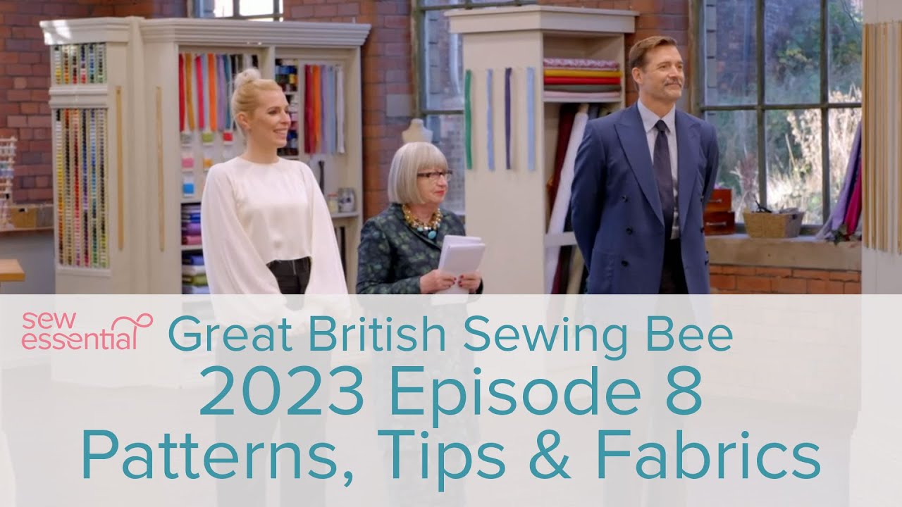 Great British Sewing Bee Series 9 Episode 8 - Fashion Icons - YouTube