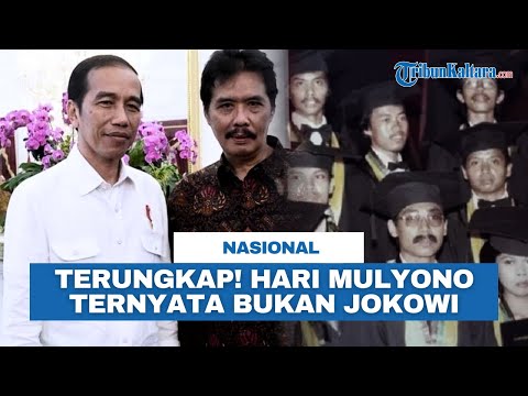 Siapa Hari Mulyono? Sosok yang Dikaitkan dengan Isu Ijazah Jokowi