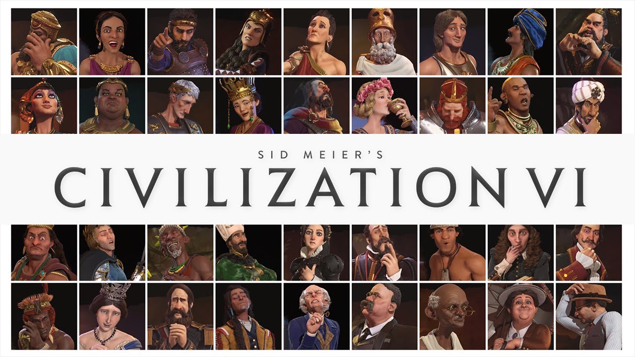 Civilization 6 anthology - analyticsasrpos