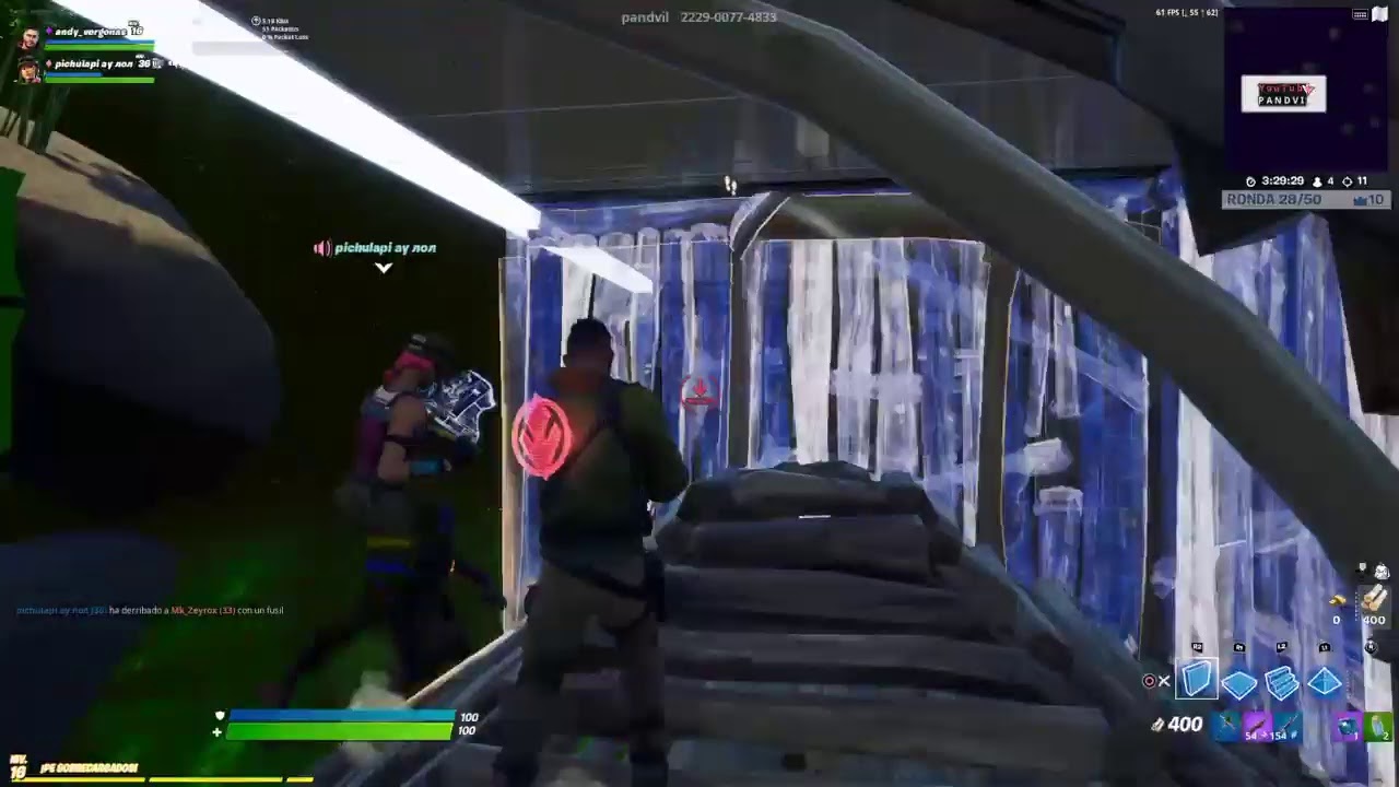 Jugando fortnite - YouTube