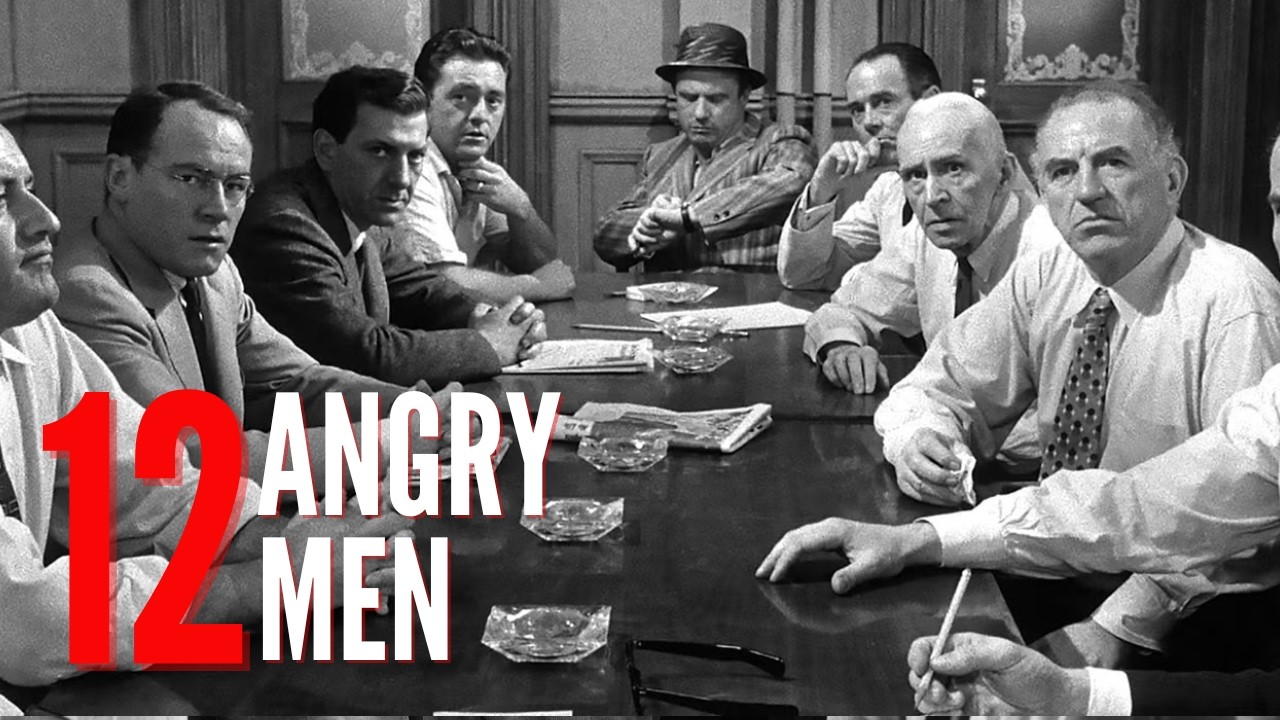 The Surprising Truth About Human Nature (12 Angry Men) - YouTube