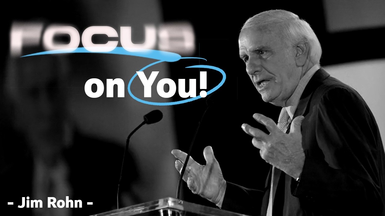 The Major Key to Your Better Future | Jim Rohn Seminar - YouTube