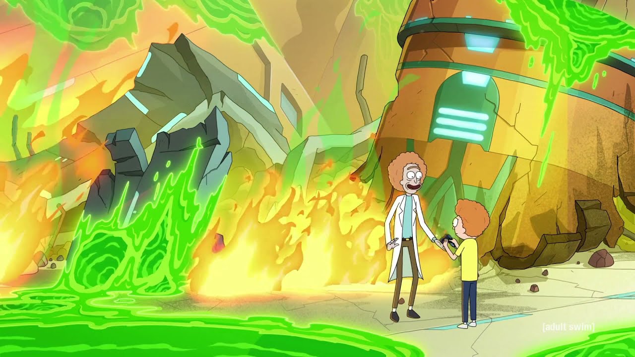 Operation Phoenix | Rick ang Morty | season 5 - YouTube