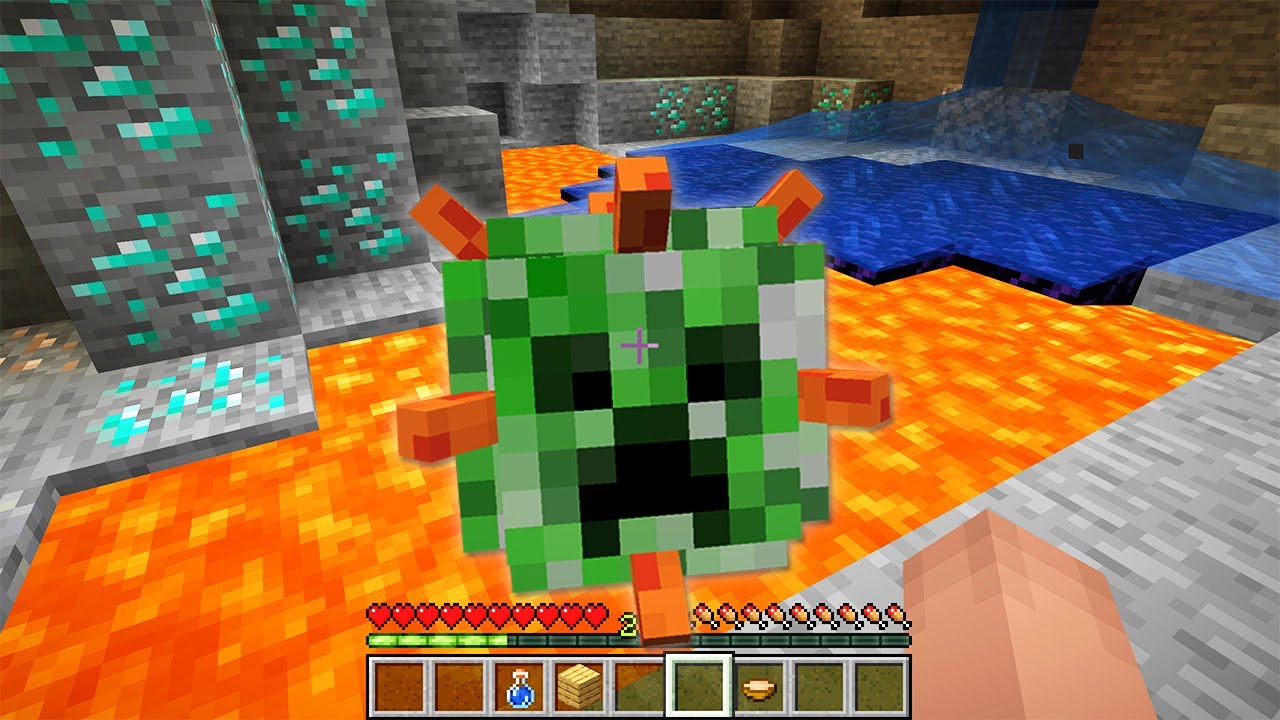 DON'T BE FRIENDS WITH CURSED CREEPER IN MINECRAFT BY BORIS CRAFT - YouTube